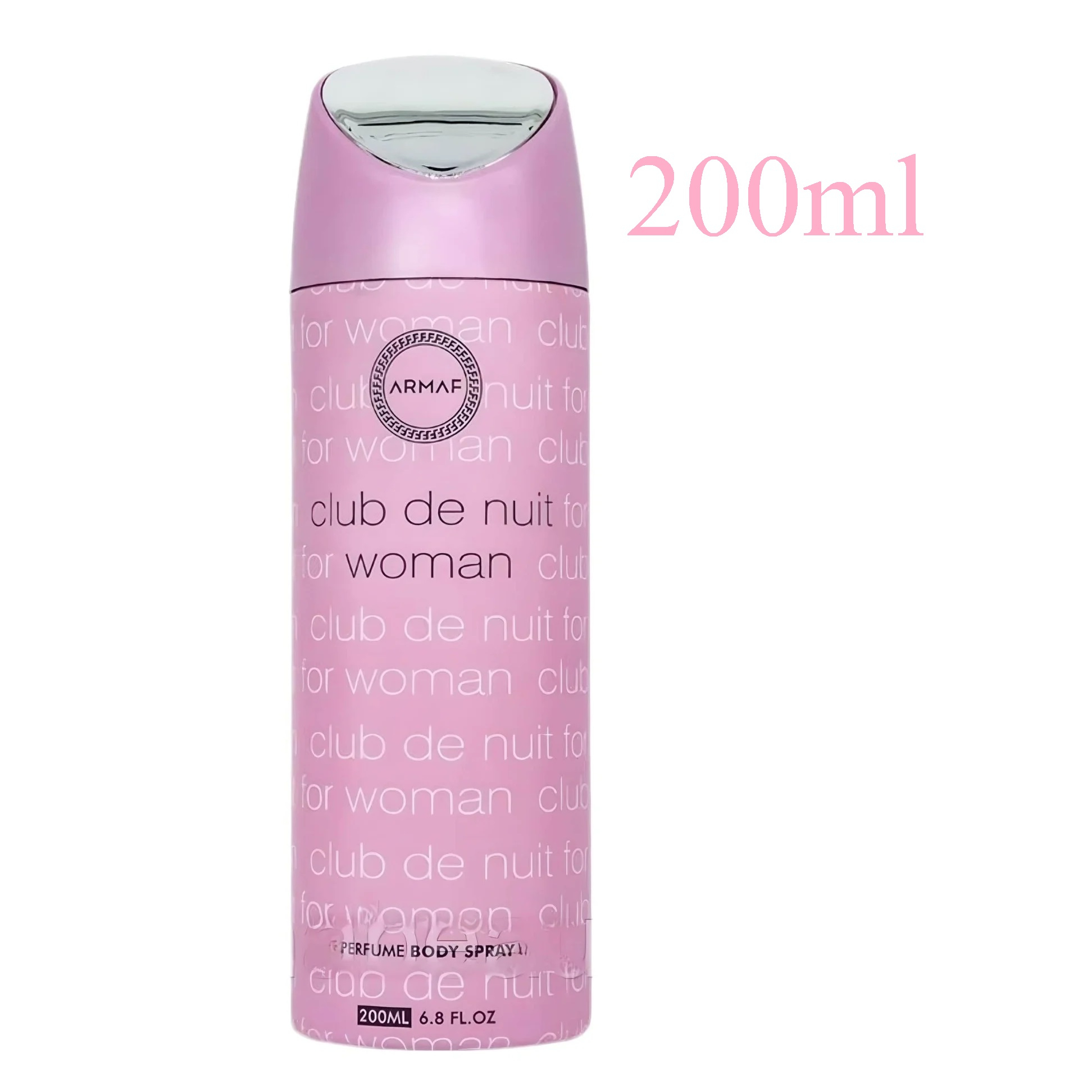 ARMAF Club De Nuit Woman Perfume Body Spray 200ml กระป๋องชมพู | Shopee Thailand