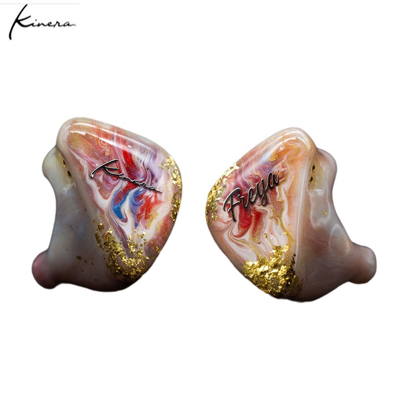 KINERA Freya 3BA+1DD Hybrid Hand Painted In Ear Earphones Earbud HIFI ...