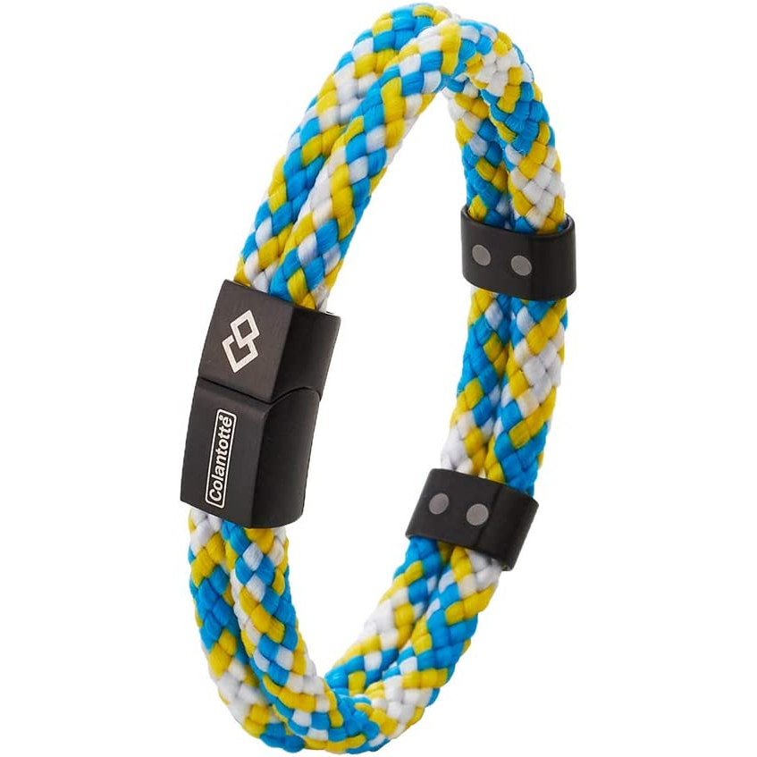 Colantotte LOOP AMU กำไลข้อมือที่มีรูปแบบสายถัก Colantotte Magnetic ...