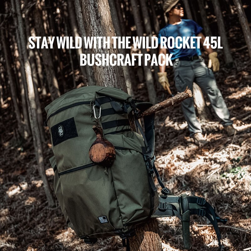 OneTigris Wild Rocket Bushcraf Pack 45L กระเป๋าเป้ วันไทกริส ขนาด45ลิตร ...