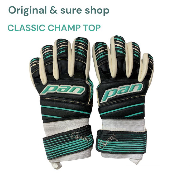 ถุงมือผู้รักษาประตู PAN รุ่น classic champ top | Shopee Thailand
