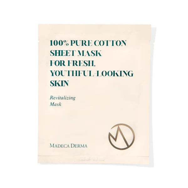 พร้อมส่ง ของแท้ MADECA DERMA Revitalizing Mask (1 Sheet) | Shopee Thailand
