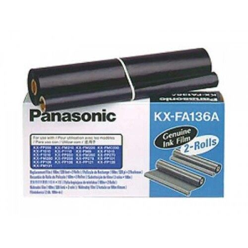 KX-FA136A ฟิล์มแฟกซ์ (ของแท้) PANASONIC รุ่น KX-F1010/1110/KX-FP105/302 ...