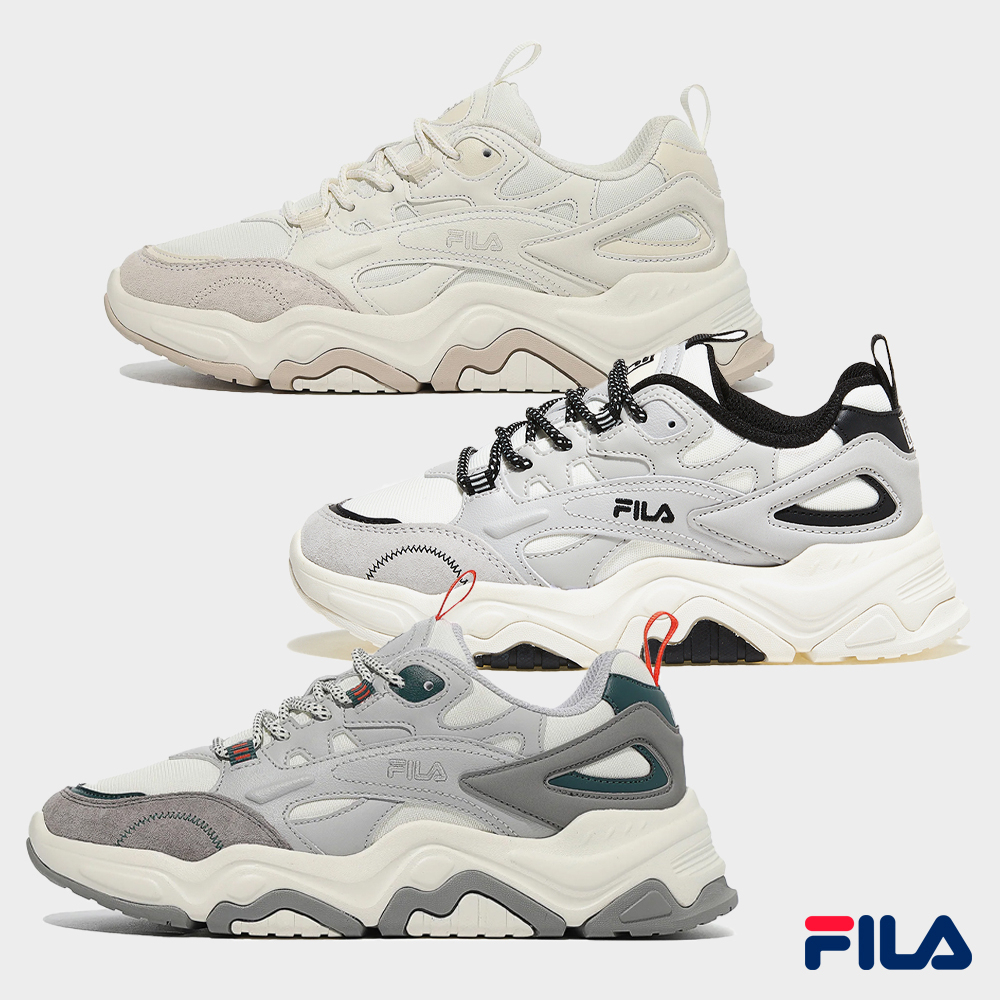 Fila Collection ฟีล่า รองเท้าผ้าใบ UX Tiny Rumble 1JM01825E-924 / 1JM01825E-321 / 1JM01825E-051 ...