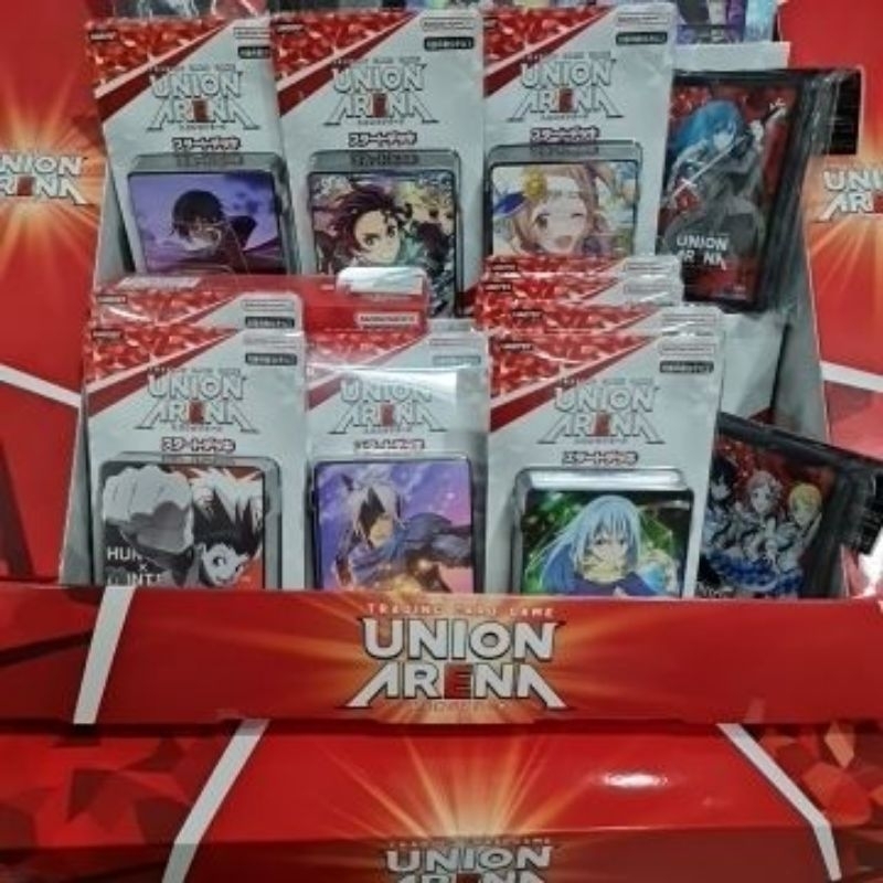 UNION ARENA Starter Deck , Union Arena Booster Pack ,Tekken7 ...