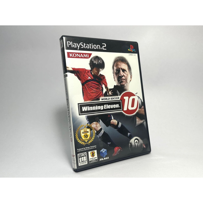 แผ่นแท้ Play Station 2 (japan)(ps2) World Soccer Winning Eleven 10 | Shopee Thailand