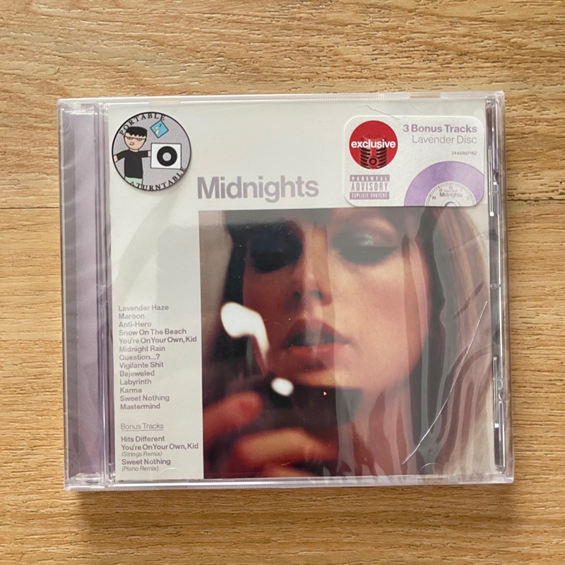CD Taylor Swift - Midnights , Lavender Edition + 3 Bonus Track , album ...