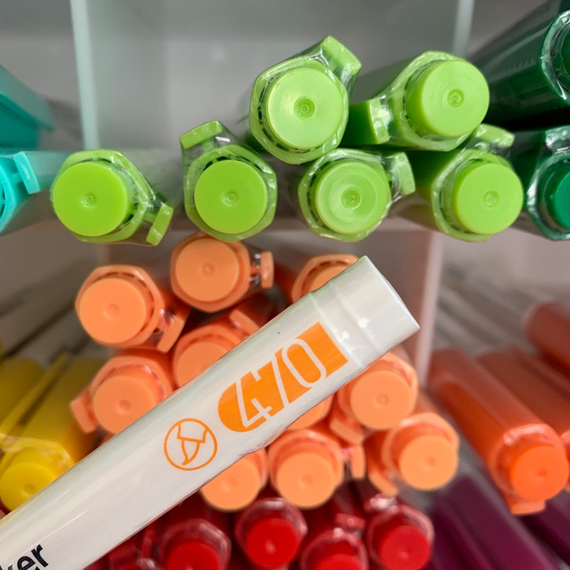 ปากกาเพ้นท์ผ้า ชนิดติดถาวร ซักไม่ออก monami Fabric Marker 470 | Shopee ...