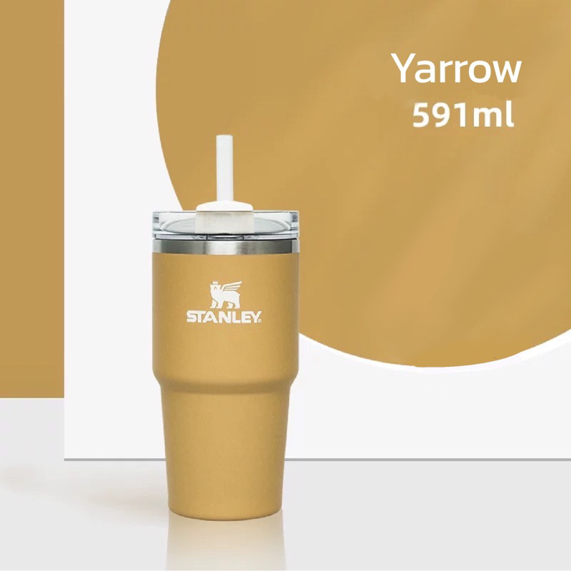 Stanley รุ่น The Quencher H2.0 Flowstate Tumbler ฝาใส 14/20/30/40 Oz | Shopee Thailand