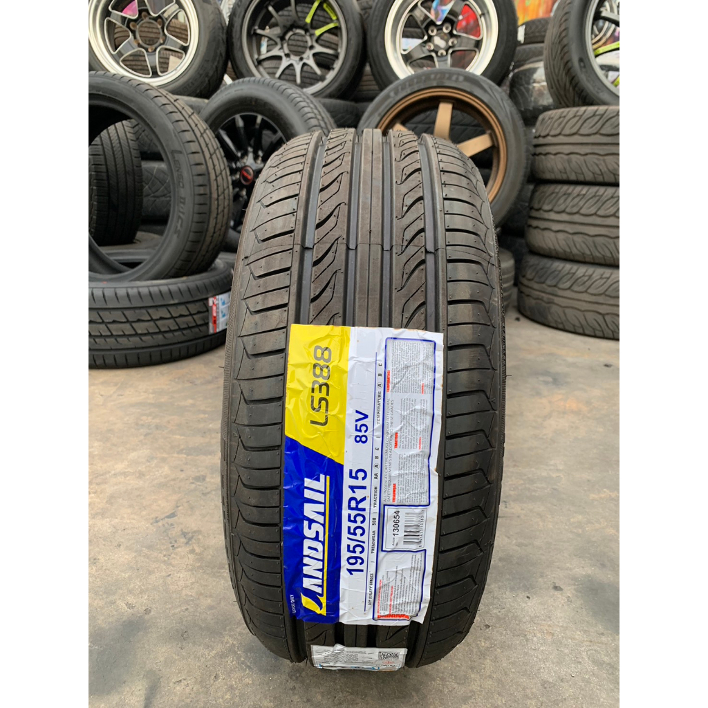 ยางรถยนต์LANDSAILรุ่น LS388 ขนาด195/55R15(ราคาต่อ1เส้น) | Shopee Thailand