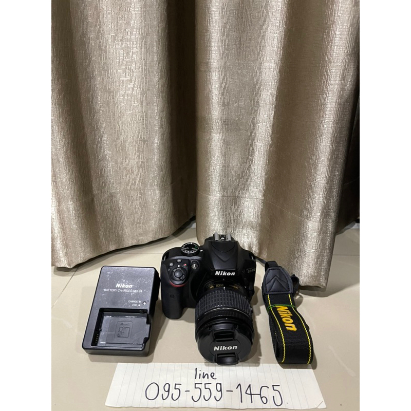 กล้อง Nikon D3400 Lens 18-55 พร้อมอุปกรณ์ bluetooth ส่งรูปเข้ามือถือได้ ชัตเตอร์ 7 พัน | Shopee ...