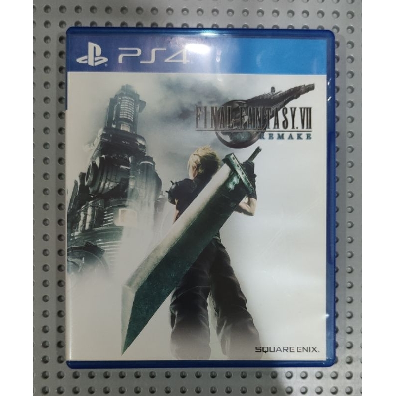 แผ่นเกม PS4 (มือ2) : FINAL FANTASY VII REMAKE (FINAL FANTASY 7 REMAKE) | Shopee Thailand