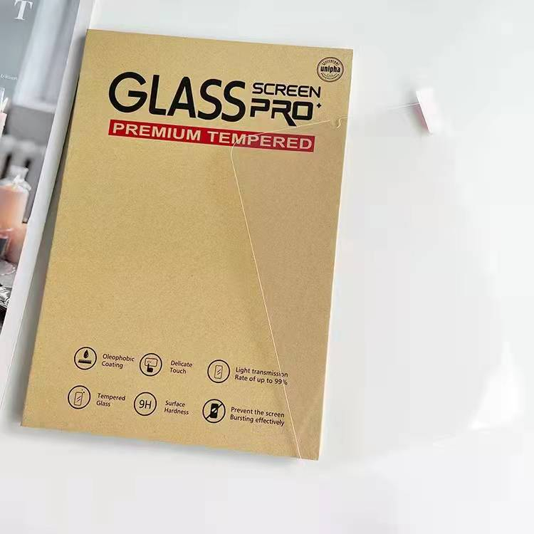 Premium Tempered Glass Screen Pro Protector ฟิล์มกระจกนิรภัยแบบใสสำหรับ ...