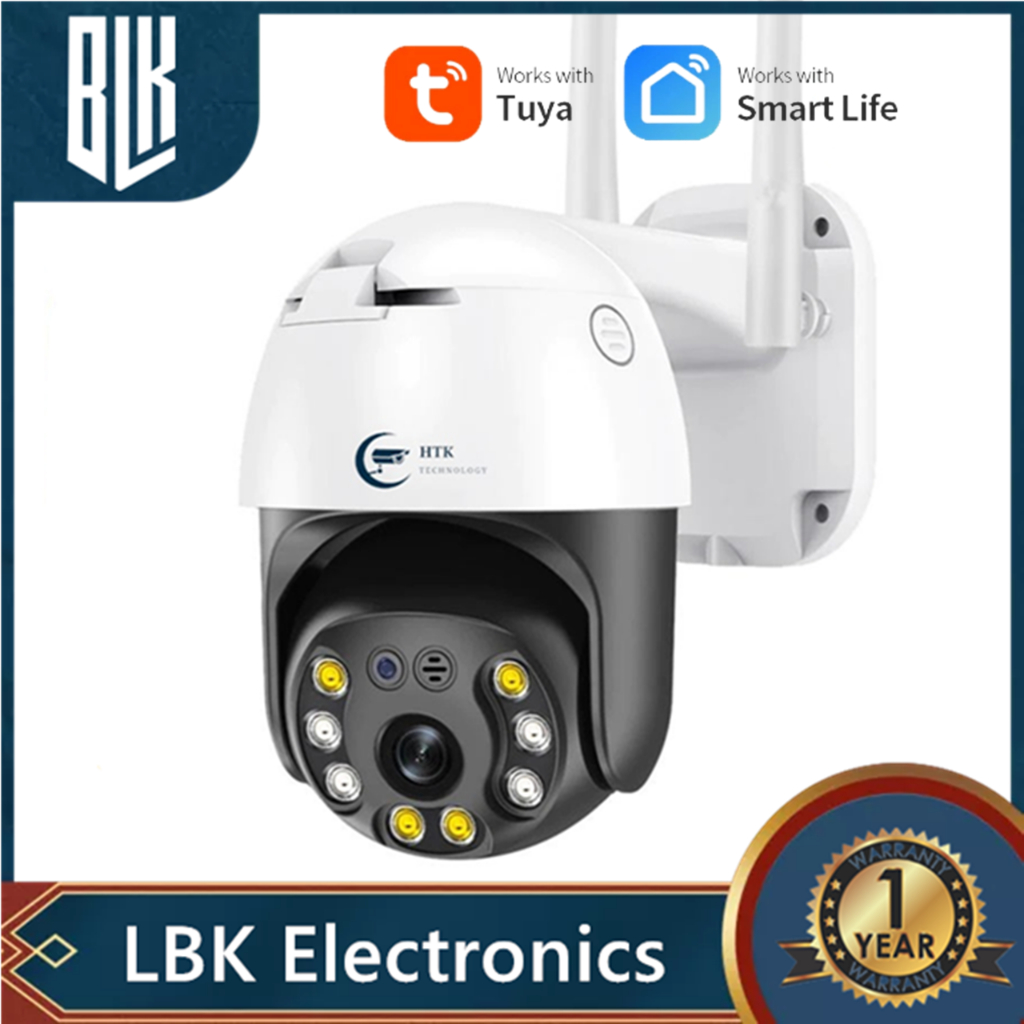 Tuya PTZ （PTZ90）WIFI 5G 3MP HDกันน้ำกลางแจ้งIPกล้องP2P WiFi PTZ90 | Shopee Thailand