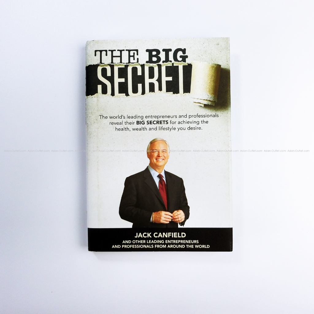 The Big Secret - Jack Canfield หนังสือมือสอง ภาษาอังกฤษ สภาพเหมือนใหม่ ...