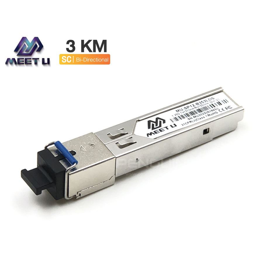 SFP 1.25G SC (BiDi) 3 KM (ประกัน 1 ปีเต็ม) | Shopee Thailand