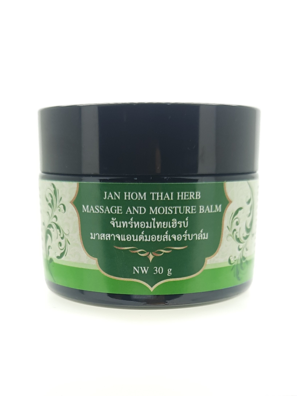 บาล์ม สมุนไพร จันทร์หอม ไทยเฮิร์บ มาสสาจ แอนด์ มอยเจอร์ JAN HOM THAI ...