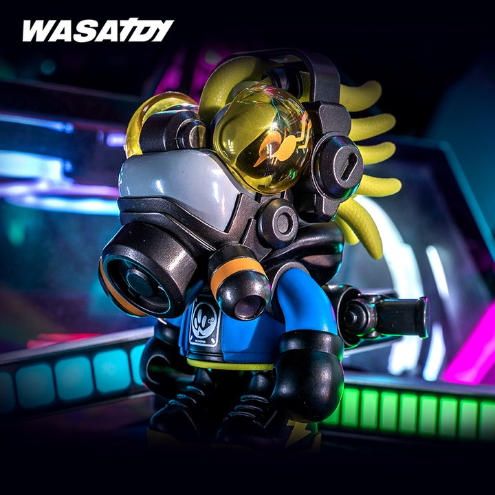 gachabox แบบสุ่ม Wazzup Chameleon Splash 206 series - ของแท้ พร้อมส่ง ...