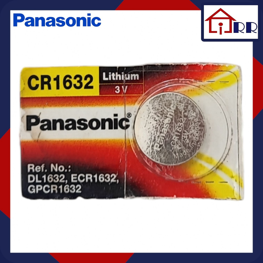 ถ่านกระดุม Panasonic CR1220 CR1616 CR1620 CR1632 CR2016 CR2025 CR2032 ...