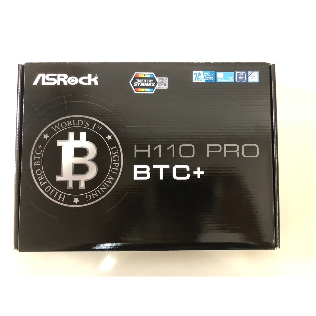 ASROCK H110 PRO BTC+ For Minning ( 13GPU ) รองรับการ์ดจอ 13 ใบ ...