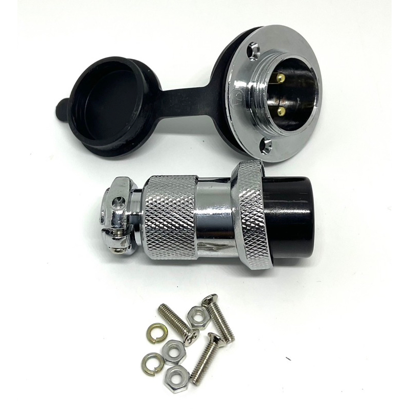 ปลั๊กเหล็กต่อคอนเนคเตอร์ PL25 ขนาด25มิล มี 2P, 3P, 4P, 8P | Shopee Thailand