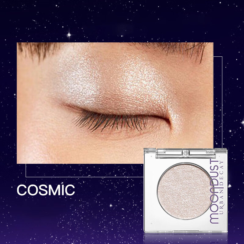 URBAN DECAY MOONDUST GLITTER EYESHADOW #Space Cowboy #Cosmic monochrome ...