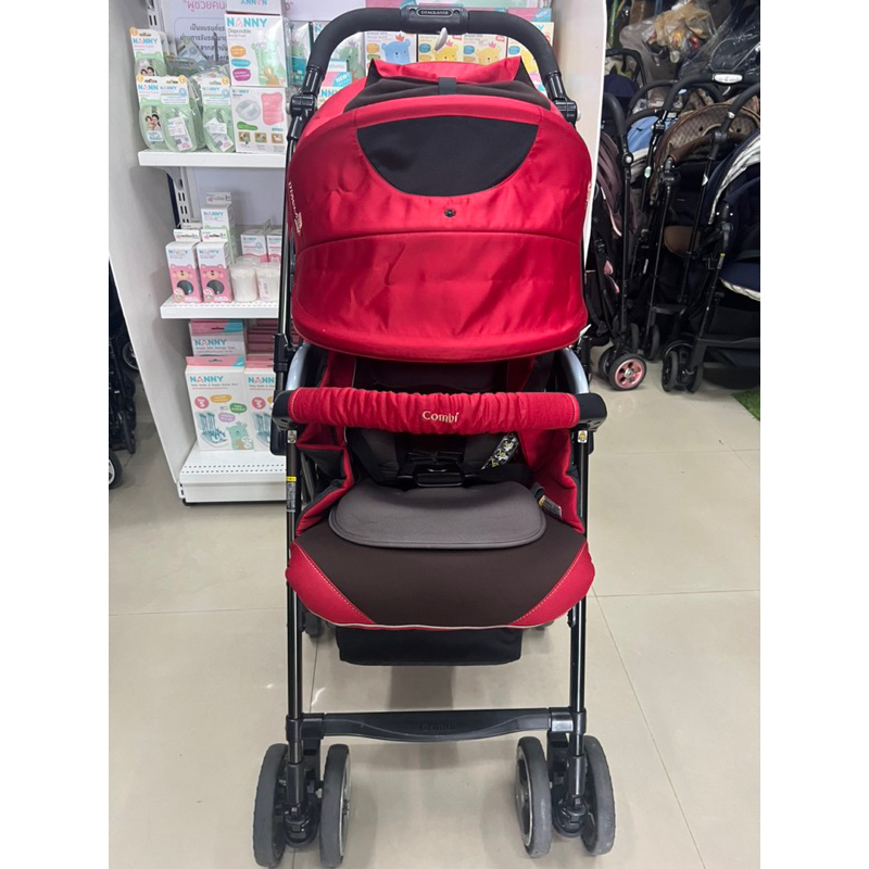 รถเข็นเด็ก Combi รุ่น Diaclasse auto 4 cas white label (High Seat) สภาพสวย 90%(มือสองญี่ปุ่น ...