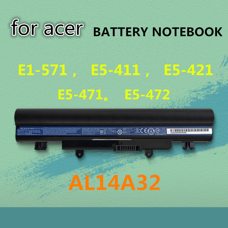 For Acer แบตเตอรี่โน๊ตบุ๊ค Battery รุ่น AL14A32 ASPIRE E14 E5 | Shopee ...