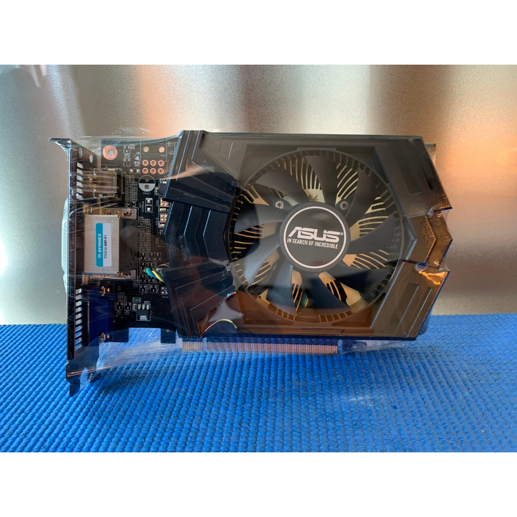 การ์ดจอ ASUS Nvidia GeForce GTX750Ti 2GB DDR5 128Bit ไม่ต่อไฟเพิ่ม สินค้าลดราคาพิเศษ (ร้านค้าส่ง ...