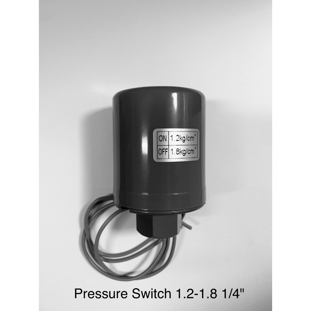 Pressure Switch เพรสเชอร์สวิทซ์แรงดันปั้มน้ำ เพรสเชอร์สวิทซ์แรงดัน 1.2 ...