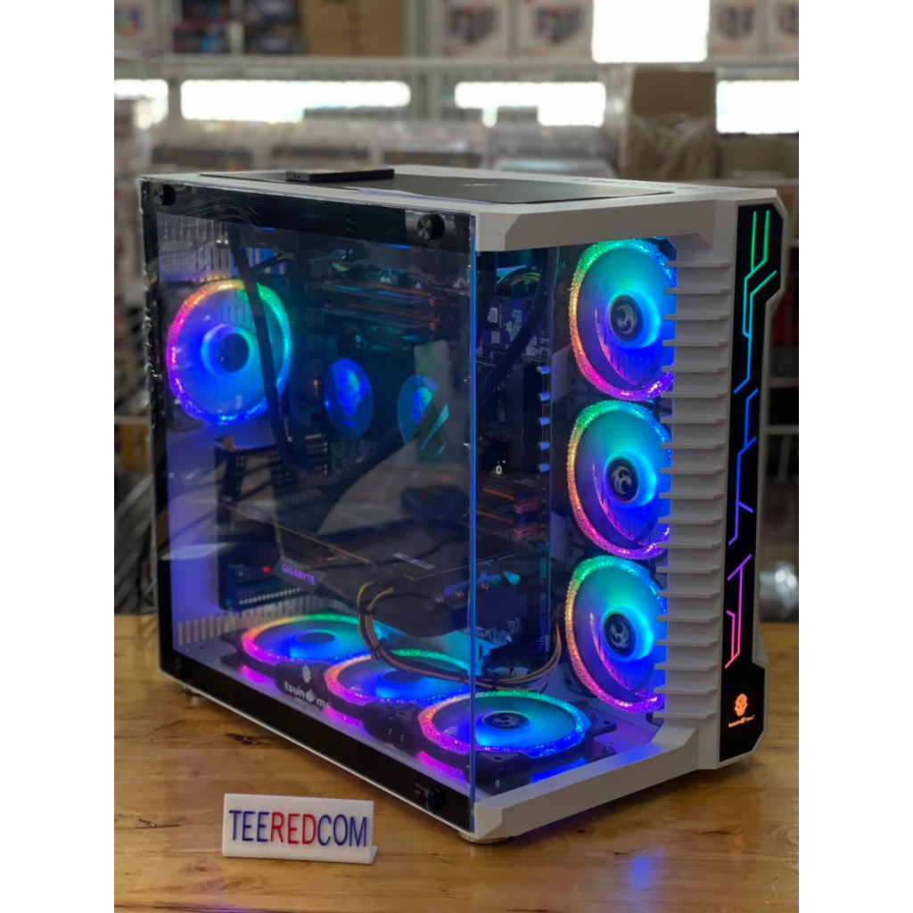 คอมประกอบ 2 CPU intel xeon E5 2690v4 x2 28c/56t /Ram ecc 32-128gb ECC ...