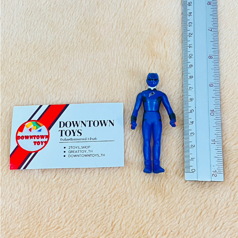 power rangers ซอฟขบวนการ5สี Seantai ของแท้ แบบคละไซต์ | Shopee Thailand