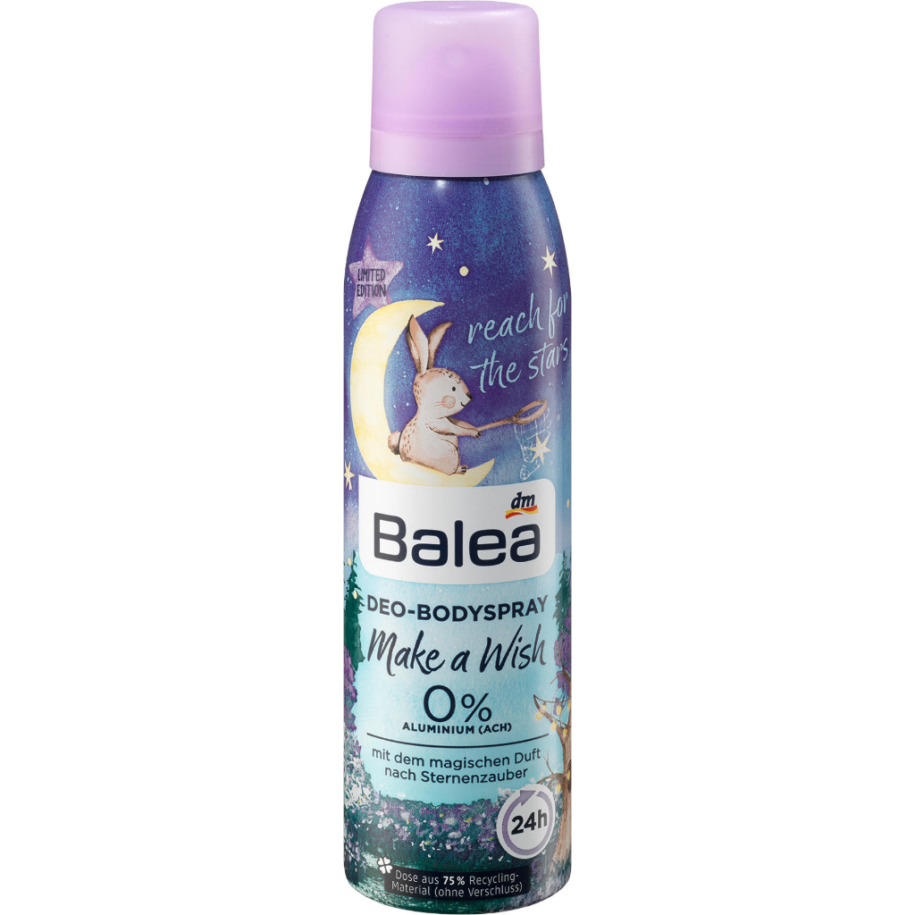 Balea Deodorant Body Spray ขนาด150ml บอดี้สเปรย์ฉีดรักแร้และตัว ระงับ ...