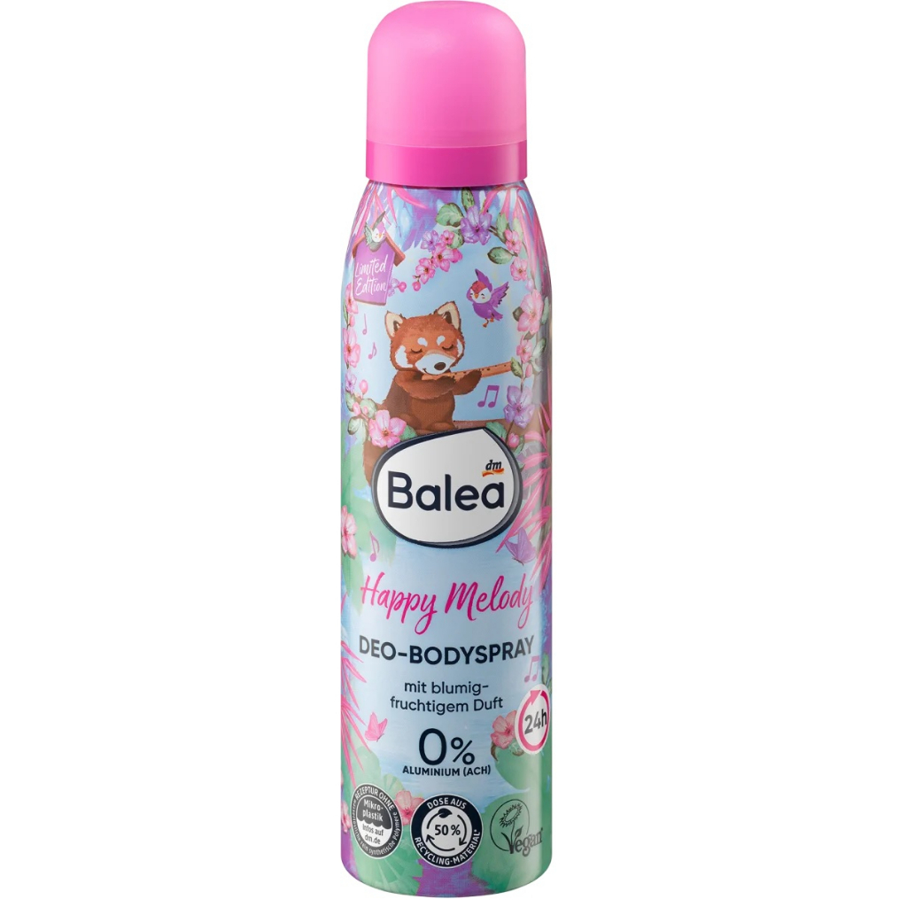 Balea Deodorant Body Spray ขนาด150ml บอดี้สเปรย์ฉีดรักแร้และตัว ระงับ ...