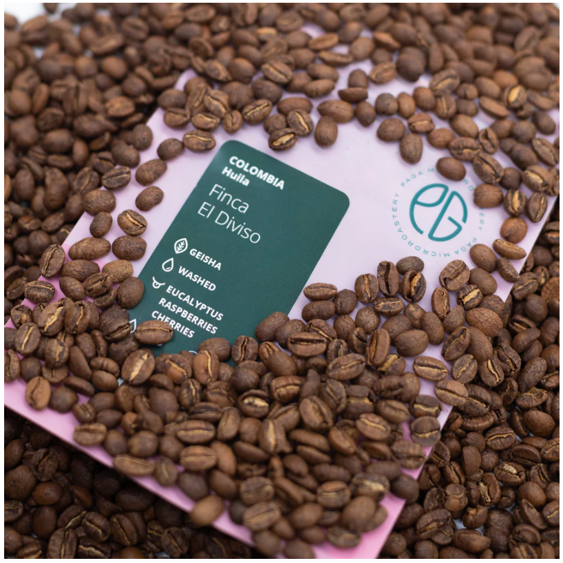 Colombia - Finca El Diviso | Shopee Thailand