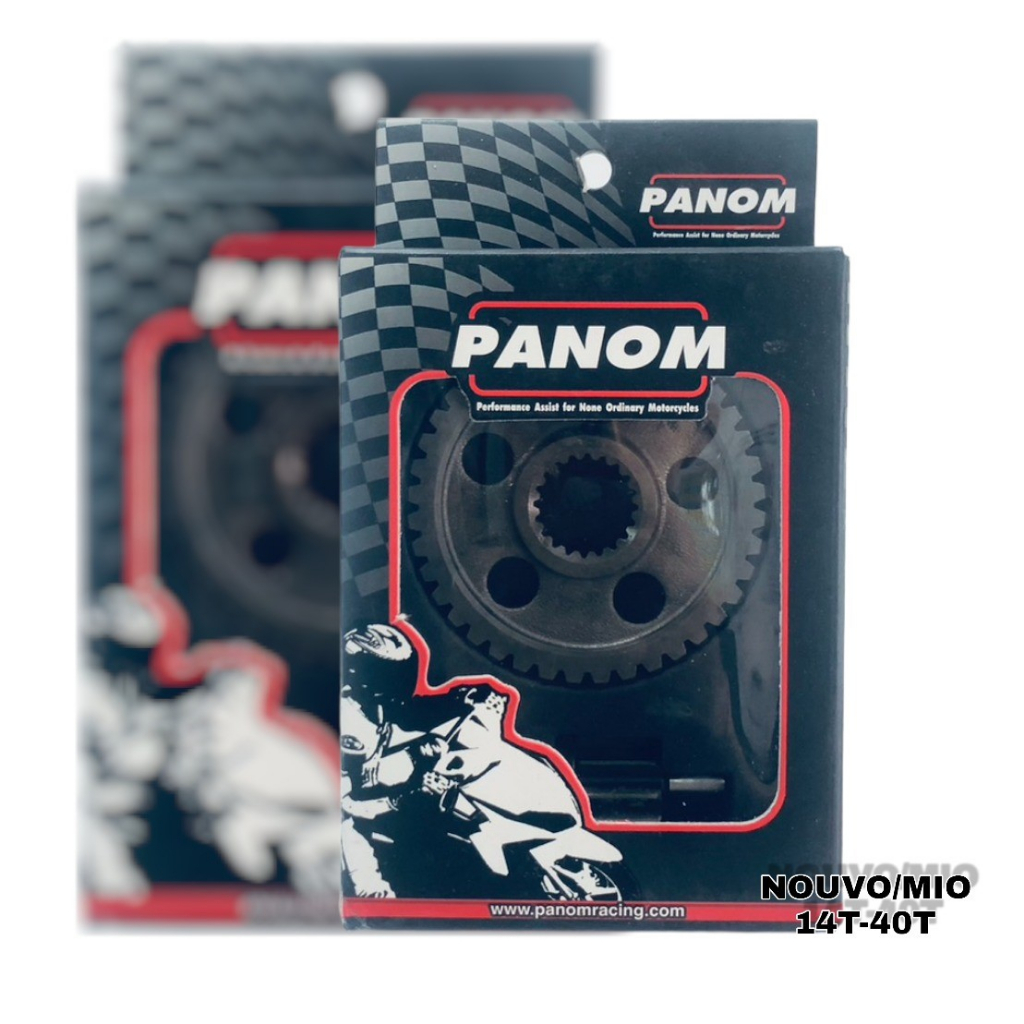 เฟืองแต่งเกียร์ 14T-40T (PANOM-OE)เกรดแท้ NOUVO/MIO รหัสสินค้า017056 | Shopee Thailand