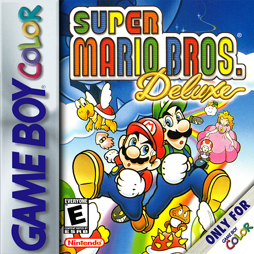 ตลับ GBC ( Game boy Colour ) Super Mario Bros. Deluxe ตลับผลิตใหม่ ...
