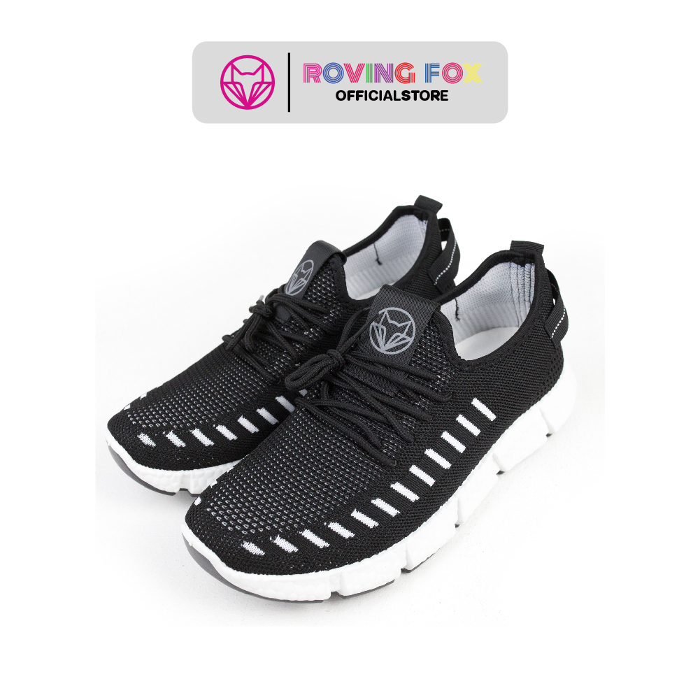 [ Rovingfox sneaker ] รองเท้าผ้าใบผู้ชาย รุ่น RF2011 มี 2 สี | Shopee Thailand