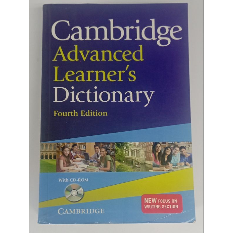 Cambridge Advanced Learner's Dictionary with CD-ROM | Shopee Thailand