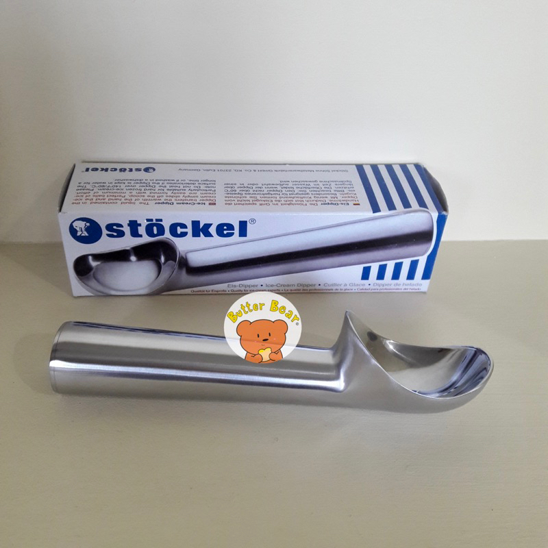 Stockel Scoop Size 16 ที่ตักไอศครีม (Made in Germany) ขนาดของไอติมที่ ...