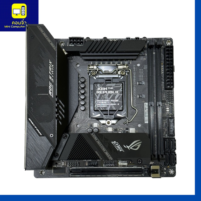 ASUS ROG STRIX Z590I GAMING WIFI ( Z590 ITX ) ( Z590ITX ) | Shopee Thailand