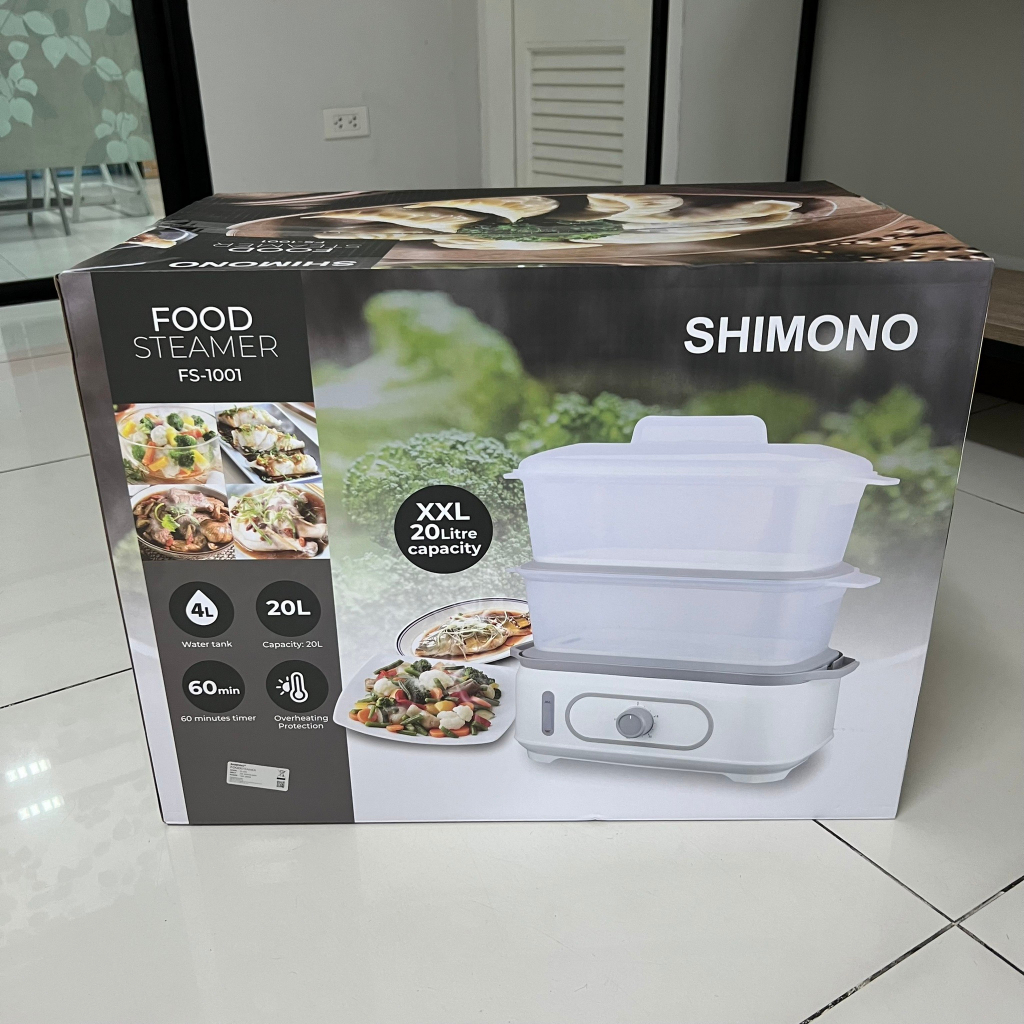 สินค้าฝากขาย หม้อนึ่งอาหารไฟฟ้าขนาดใหญ่ 2 ชั้น รุ่น Steamer FS-1001 ไม่ ...