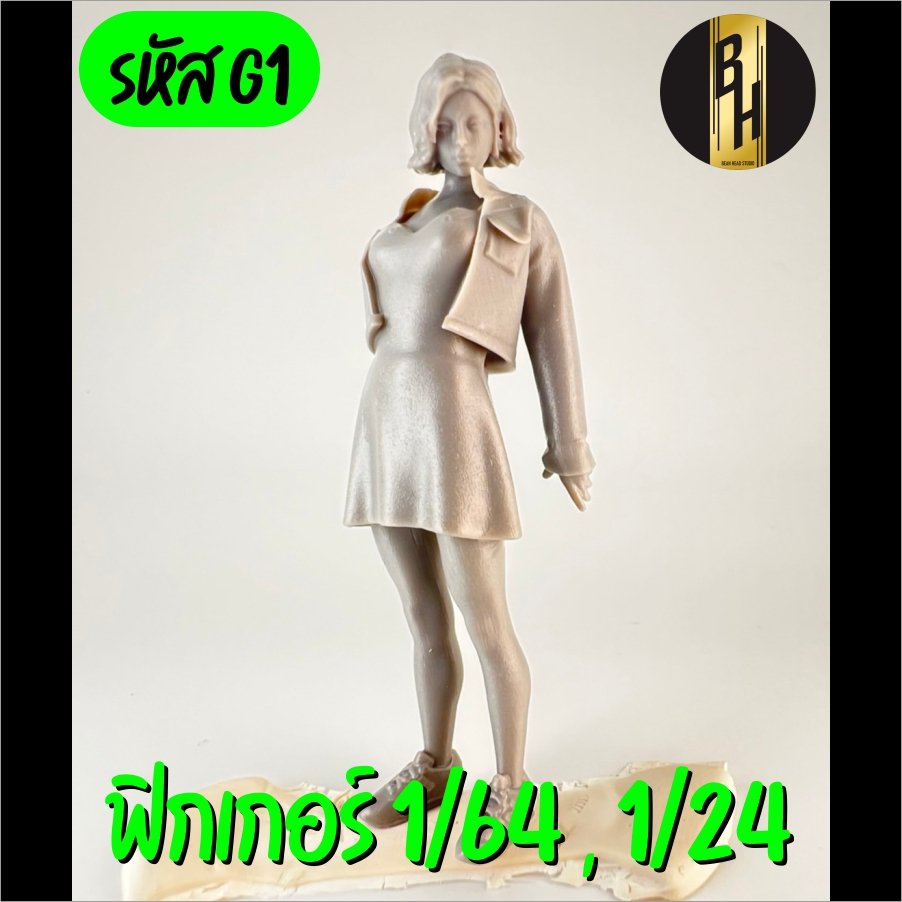 Figure ฟิกเกอร์ 1/24 1/64 งานดิบ 3d print | Shopee Thailand