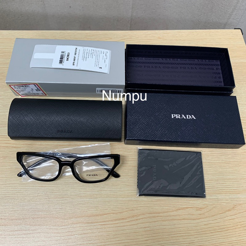 กรอบแว่นตา PRADA - PR 04XV Cat Eye ของแท้ 100% | Shopee Thailand