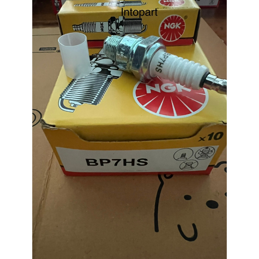 10หัว/กล่อง หัวเทียน BP7HS มอเตอร์ไซค์ 2 จังหวะ NGK BP7HS สำหรับเครื่องยนต์ 2 จังหวะ | Shopee ...