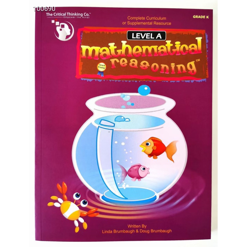 The Critical Thinking Co. Mathematical Reasoning Bridging the Gap ...