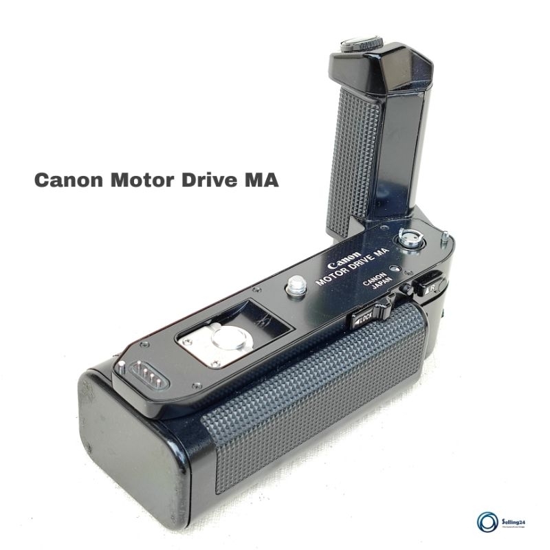 มอเตอร์ไดร์ ยี่ห้อ Canon Motor Drive MA Battery Pack For A-1 AE-1 ...