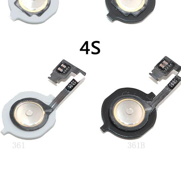 ปุ่มโฮม ไอโฟน 4 / 4s Home Button iPhone 4 / 4s สายสายแพร Iphone 4s ...