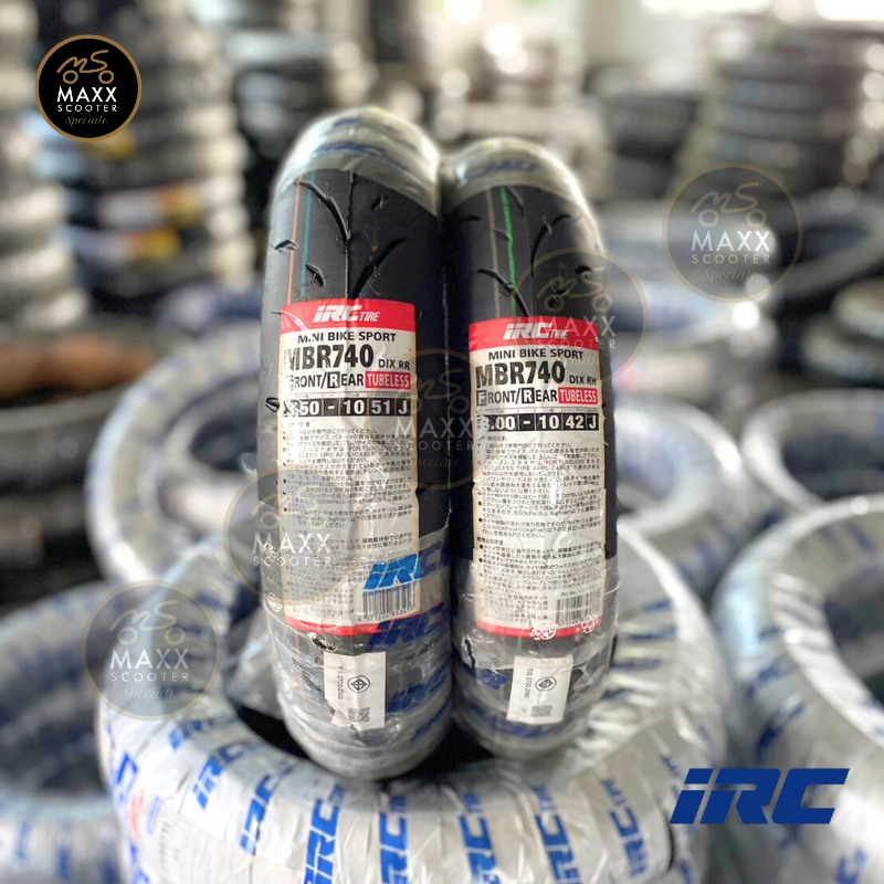 [IRC MBR740] ยางขอบ10 สำหรับสายซิ่ง IRC MBR740 ยางญี่ปุ่นแท้จาก IRC ...