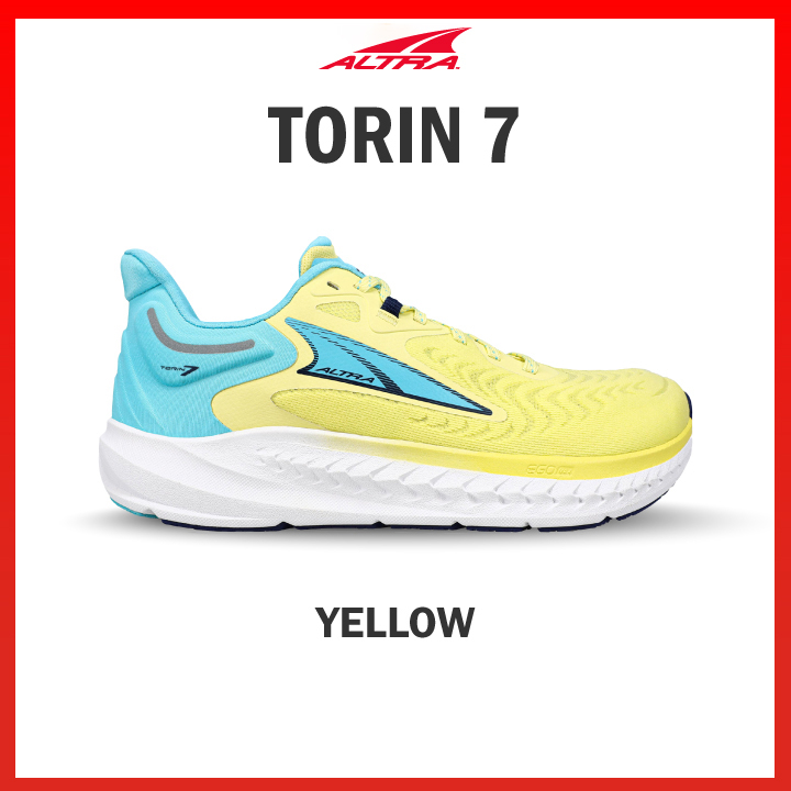 ALTRA Torin 7 / 7 Wide / 6 Women (ฟรี! ตารางซ้อม) รองเท้าวิ่งมาราธอน ...